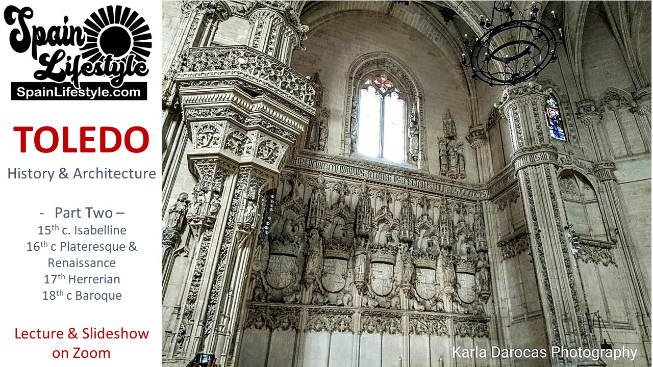 SpainLifestyle.com - Arts and Culture : TOLEDO History & Architecture ...