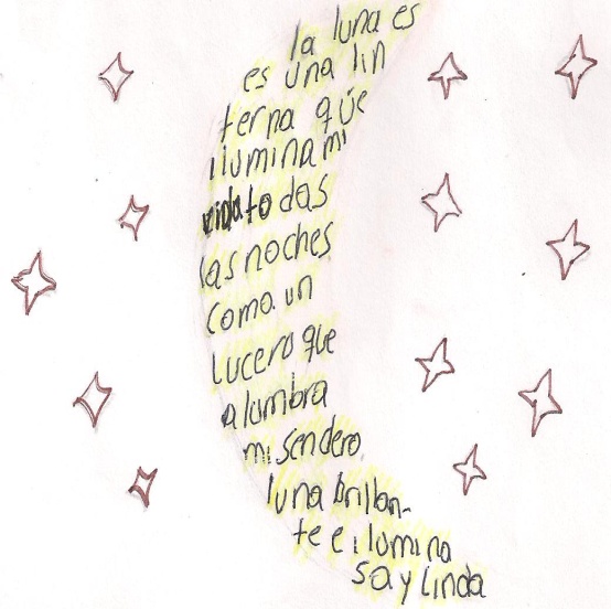 Un caligrama de una flor - Imagui