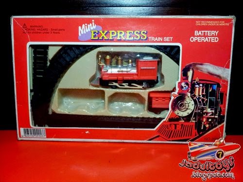 jadultoys: mini express train set