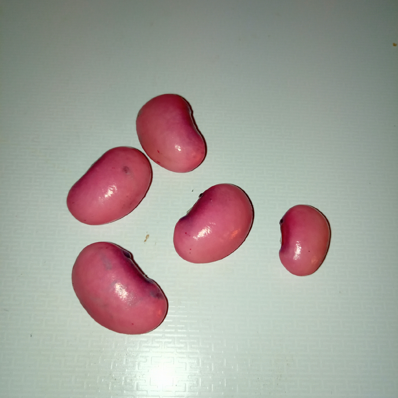 Supersupergirl's Food Reviews: Pink Scarlet runner beans