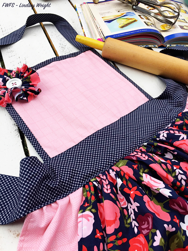 Fort Worth Fabric Studio: Posy Garden Apron