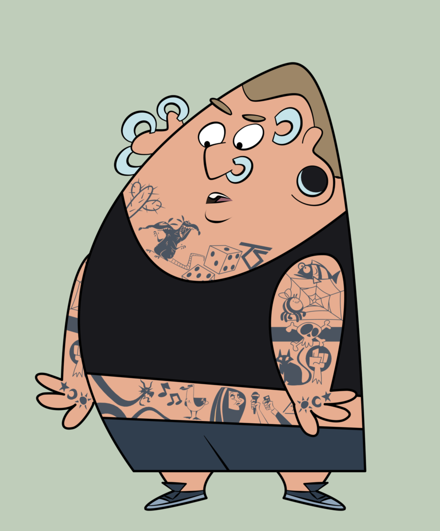 Zee Risek art blog: freak