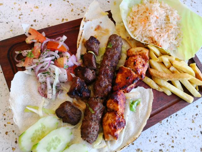 CITARASA KULINARI TIMUR TENGAH DI RESTORAN SAHALA, CYBERJAYA