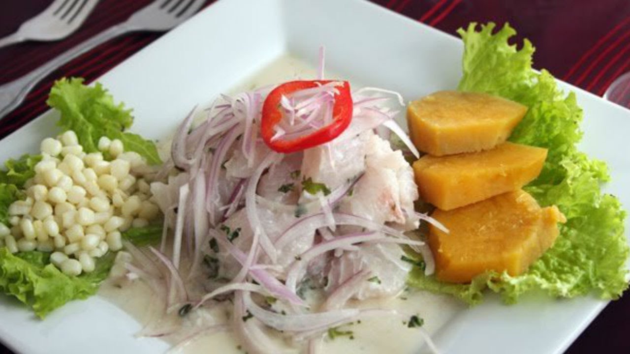 CEVICHE CRIOLLO. ¿Patrimonio de la Humanidad? ~ Comida Peruana