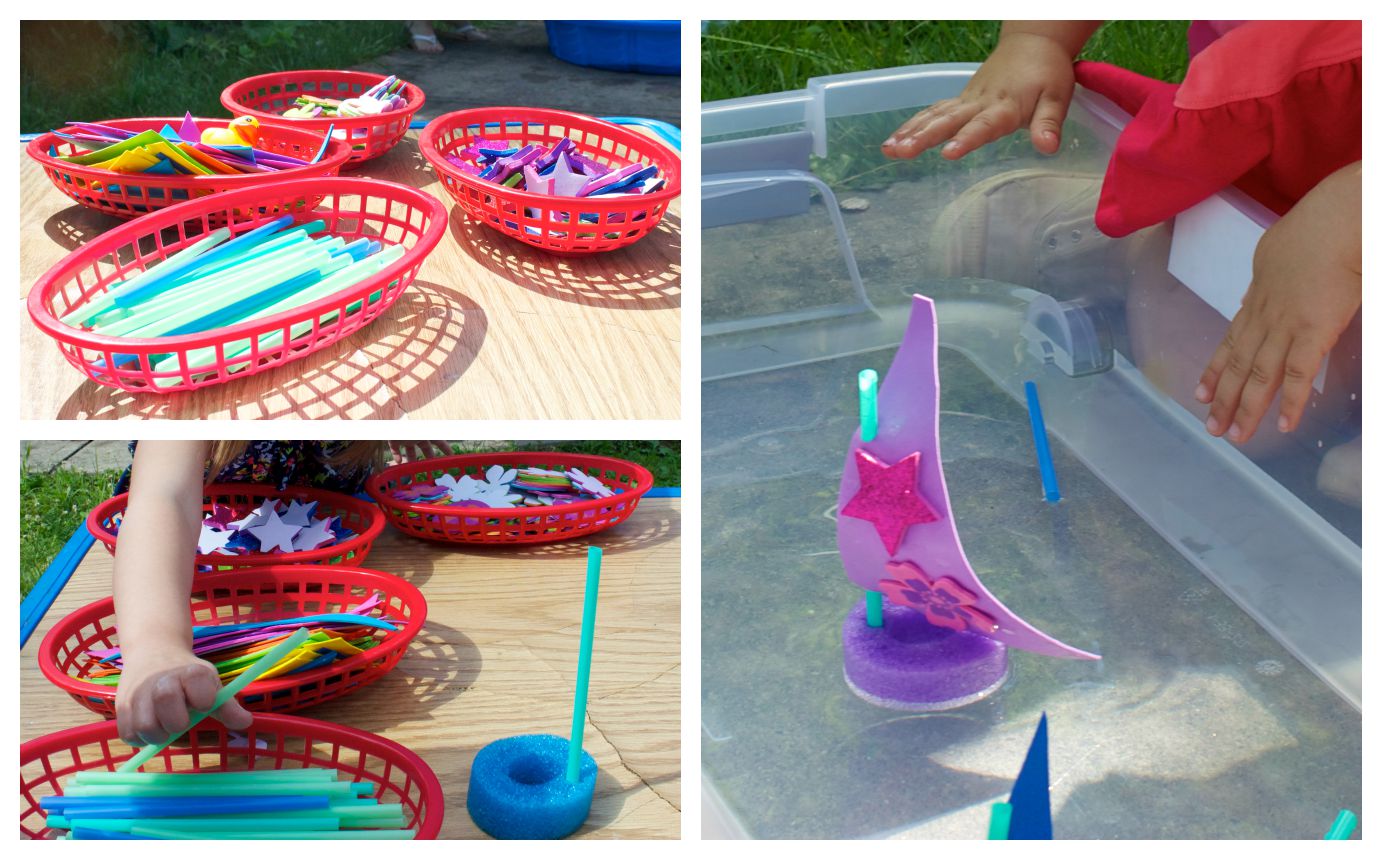 LuCk: Project {Pool Noodle Boats}