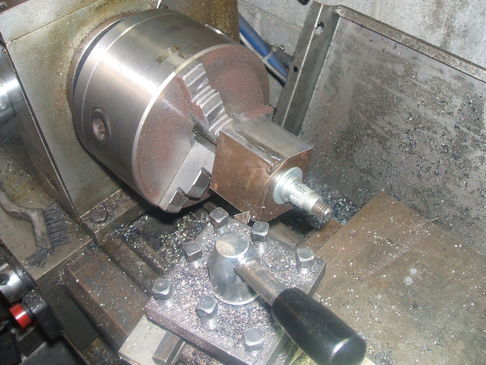 Home made Milling Machine