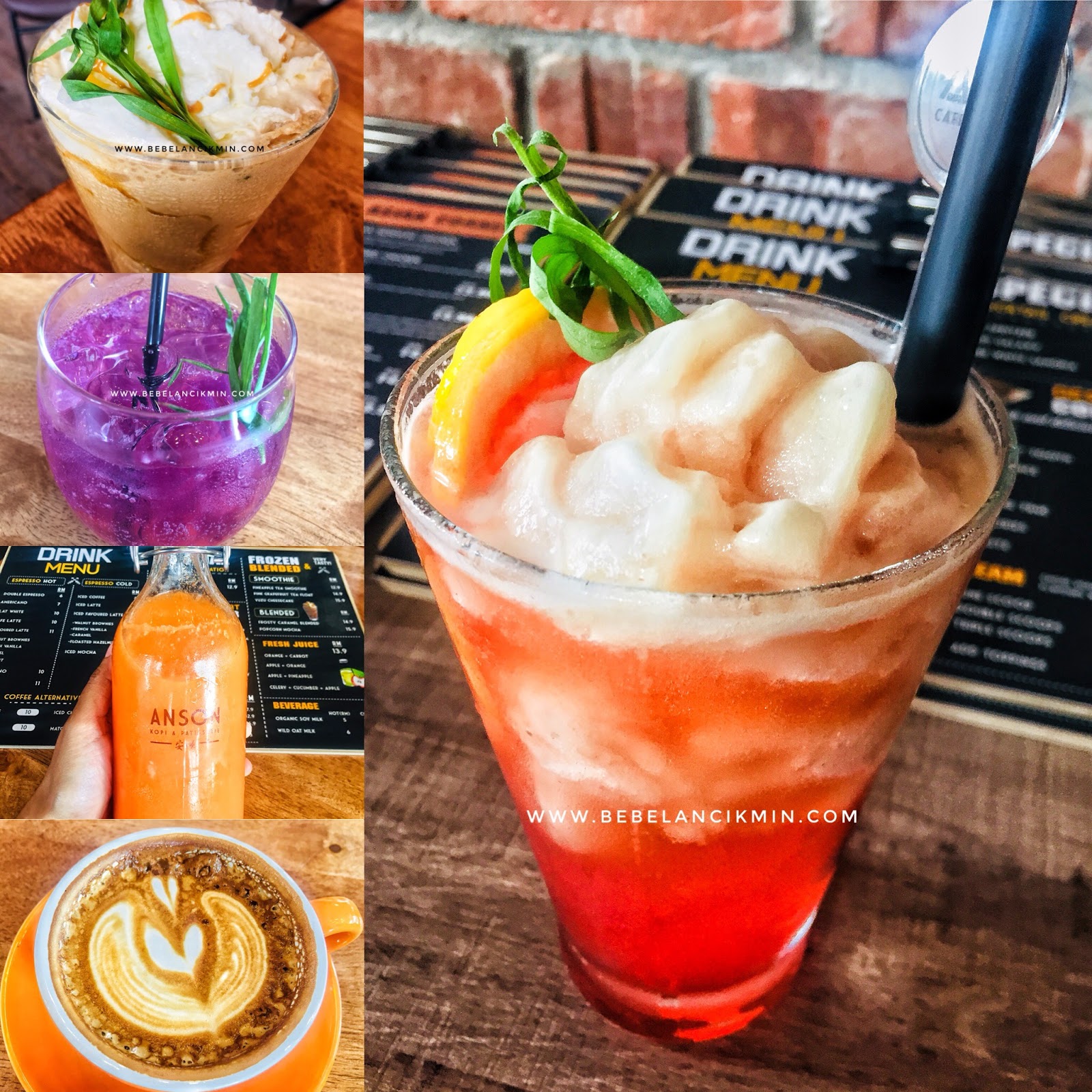 AnT Cafe & Bar Hidangkan Pelbagai Menu Menarik