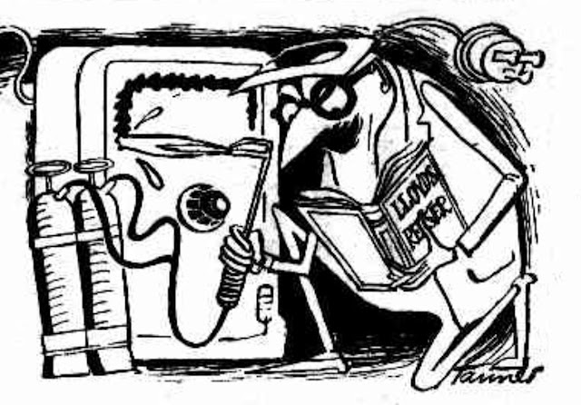 Peter the Plotter and the Diamond Raid