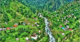 Mubarak Goth' Village Near Beach