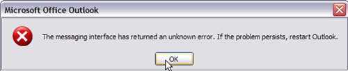 Fix It An Unknown Error Has Occurred Email Data Recovery