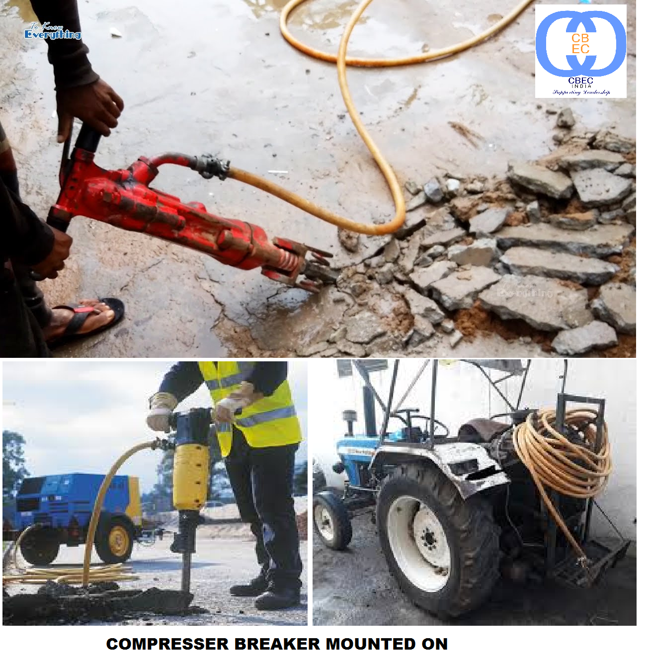 Construction Board: Breaker : The eraser of construction Industry