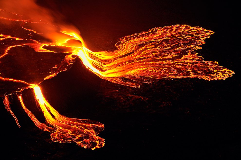 Lava Lake of Democratic Republic of Congo | Nyiragongo Volcano