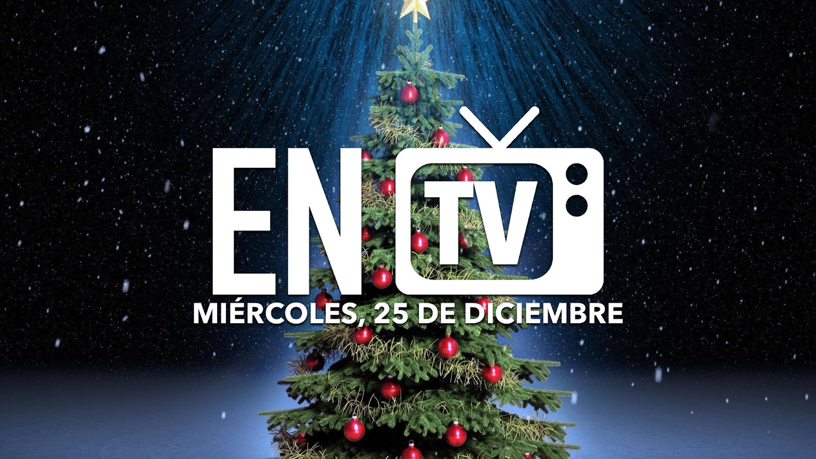 EN TV: Lo que verás el Día de Navidad en la televisión local