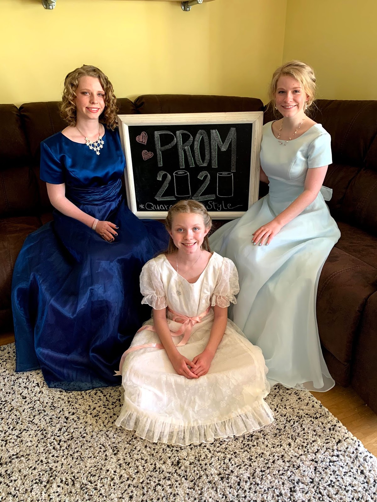 Welcome to the Krazy Kingdom: Prom 2020 - Quarantine Style