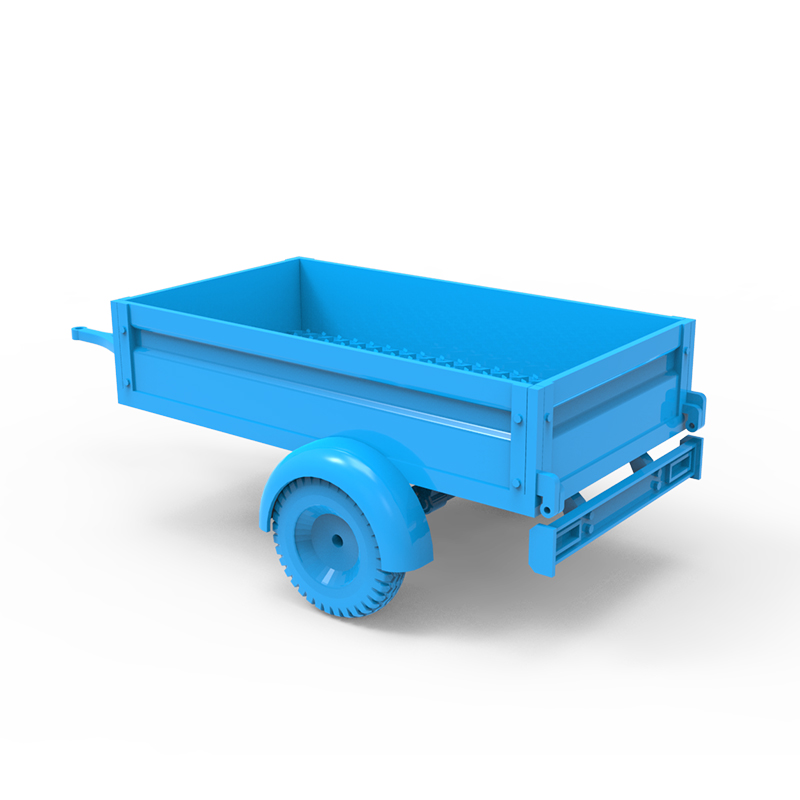 Trailer 3D Printing Model | Layth Jawad