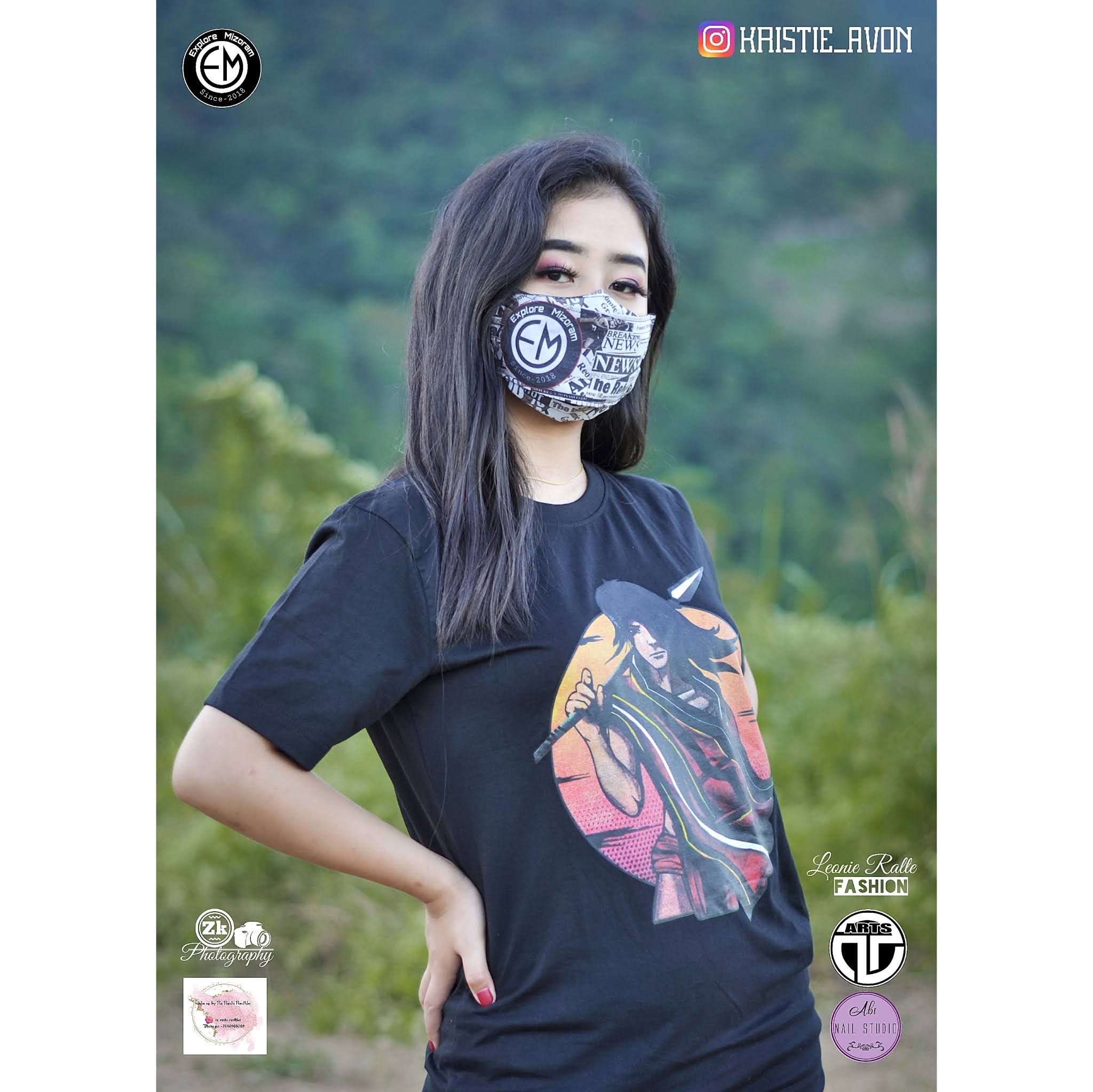 COVER GIRL: Remremi Hrahsel