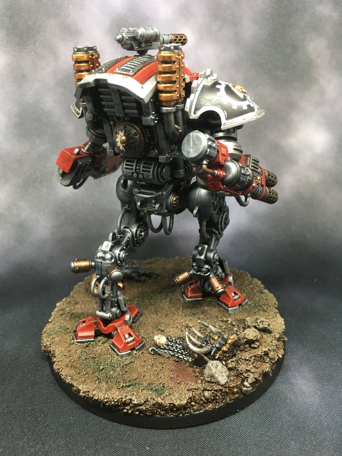262nd Death Korps of Krieg: Armiger Warglaive from House Taranis to DONE