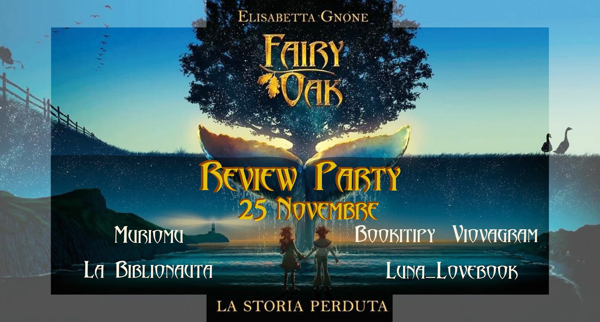 Café Littéraire Da Muriomu: Review Party - Recensione: “Fairy Oak. La ... Café Littéraire Da Muriomu: Review Party - Recensione: “Fairy Oak. La ...