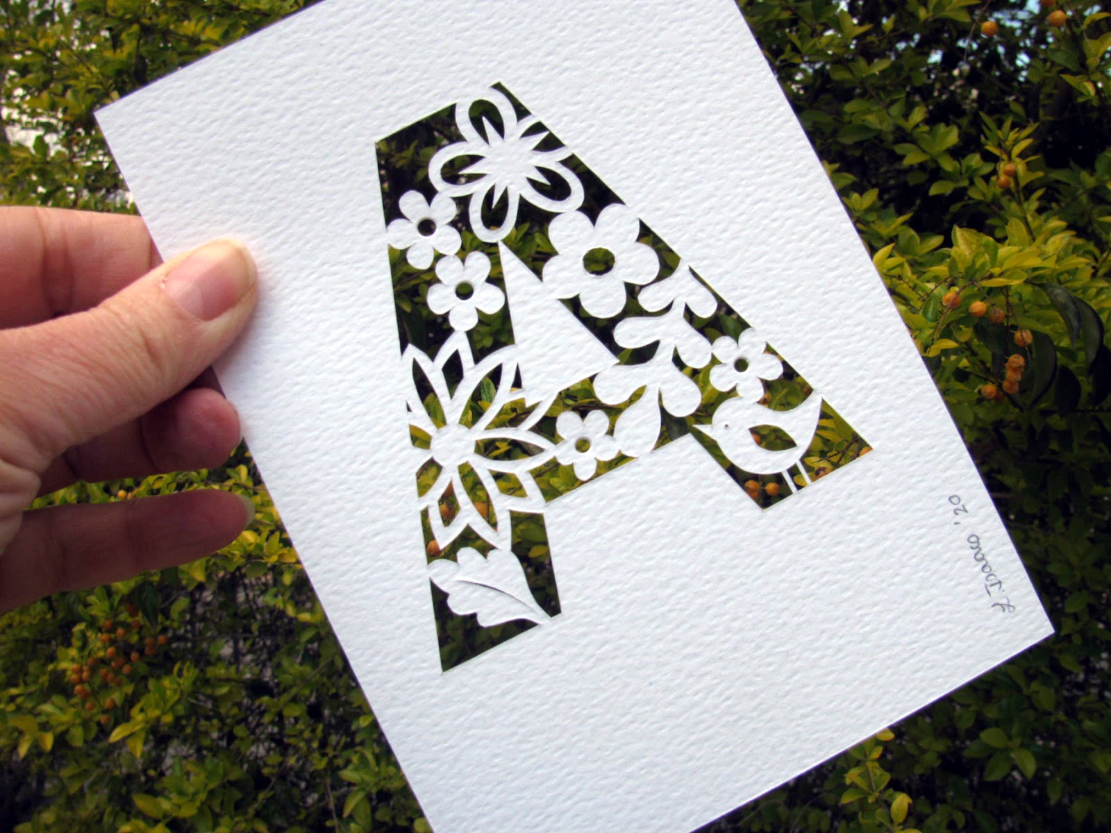 Handmade in Israel: 'Resh' is for Randy