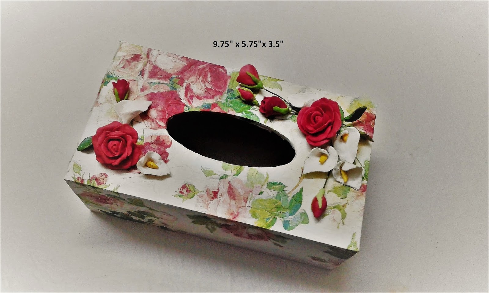 CRAFT WORLD: Clay flower boxes