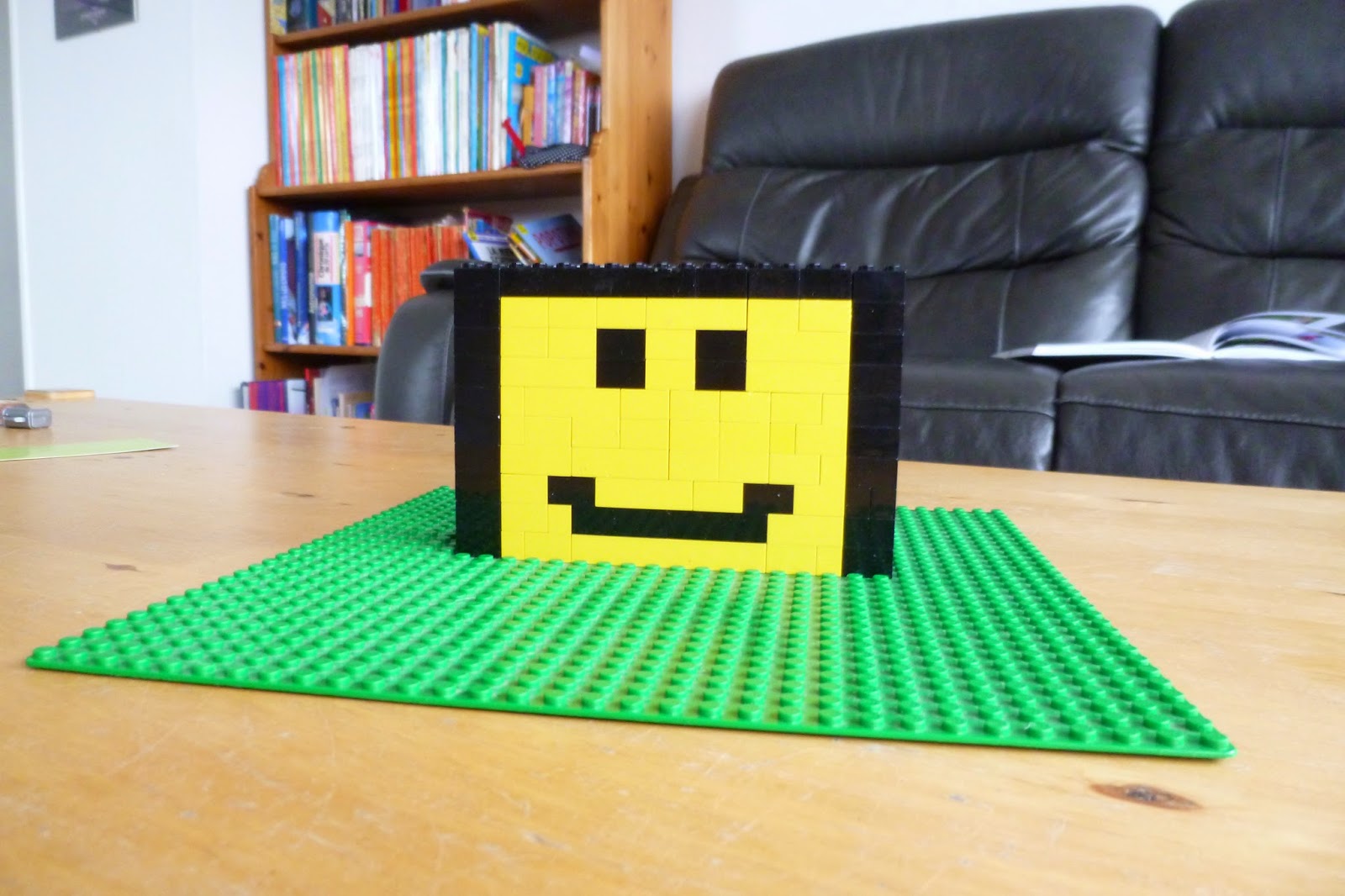 Mes modèles LEGO: le smiley des émotions