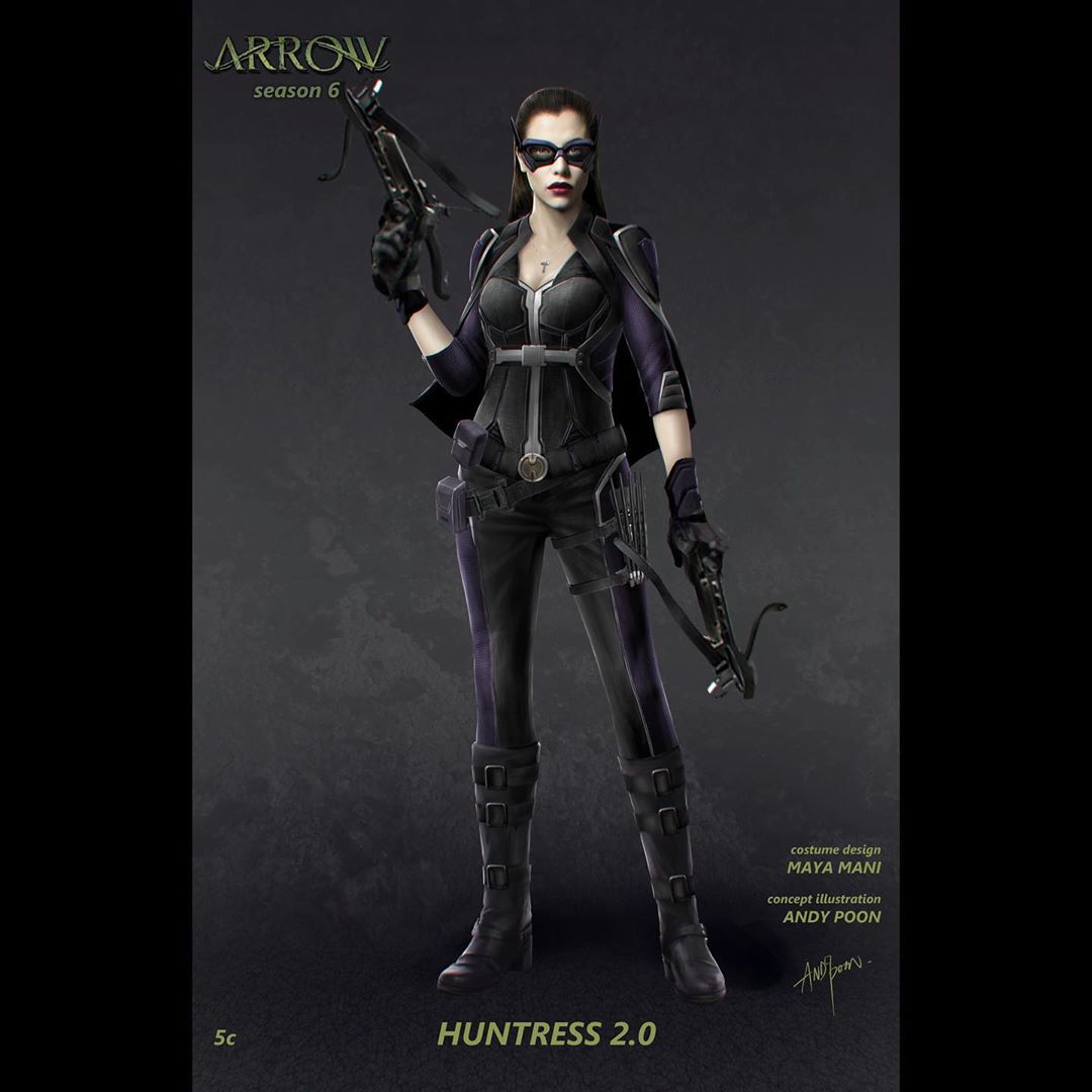 Arrow Huntress