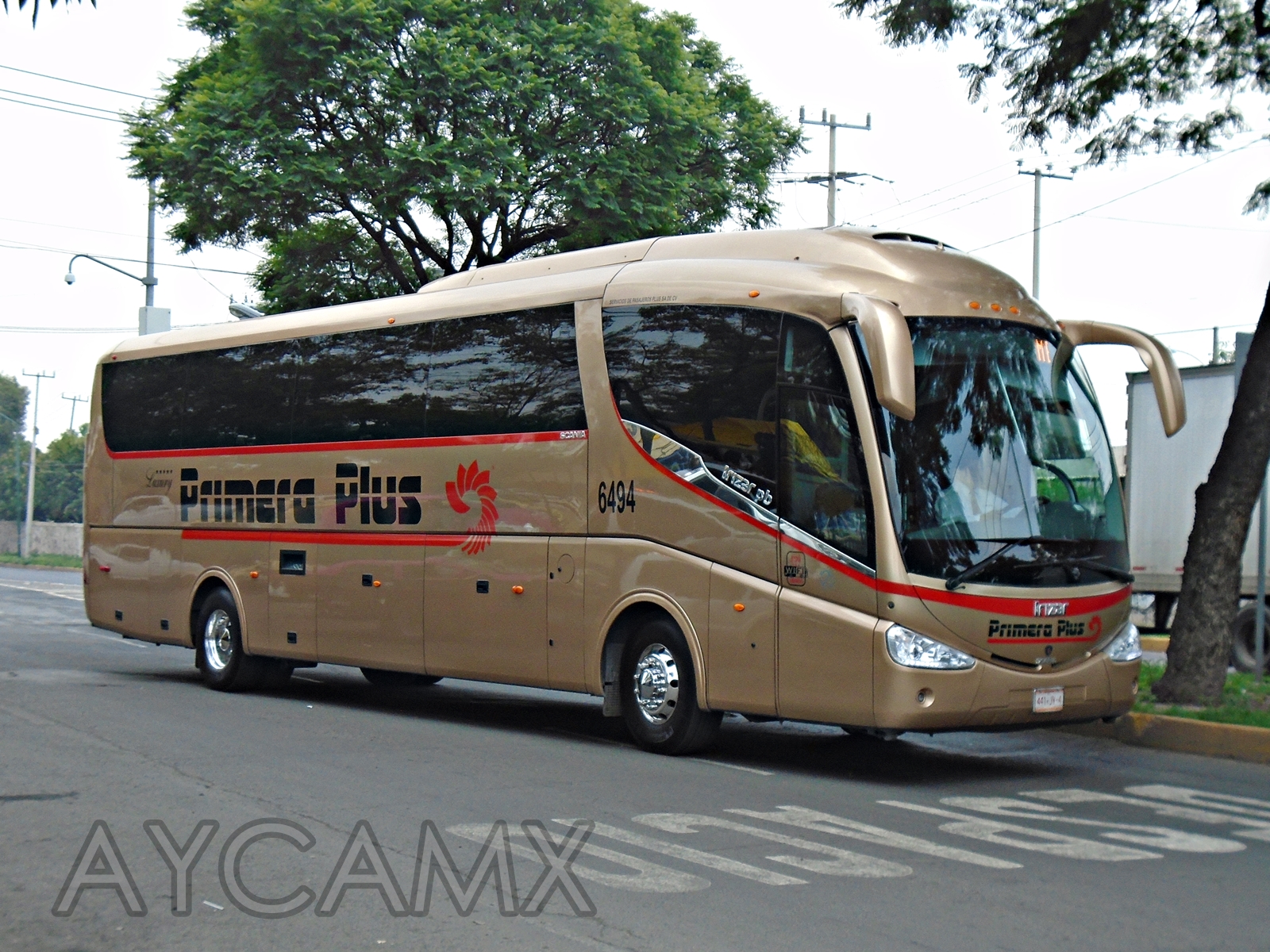 AYCAMX - Autobuses y Camiones México : Autobuses Foráneos 241. Primera Plus