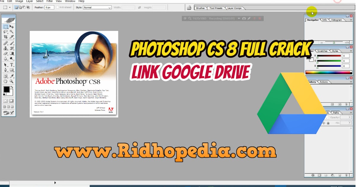 How to use adobe photoshop cs8 - psawebuzz