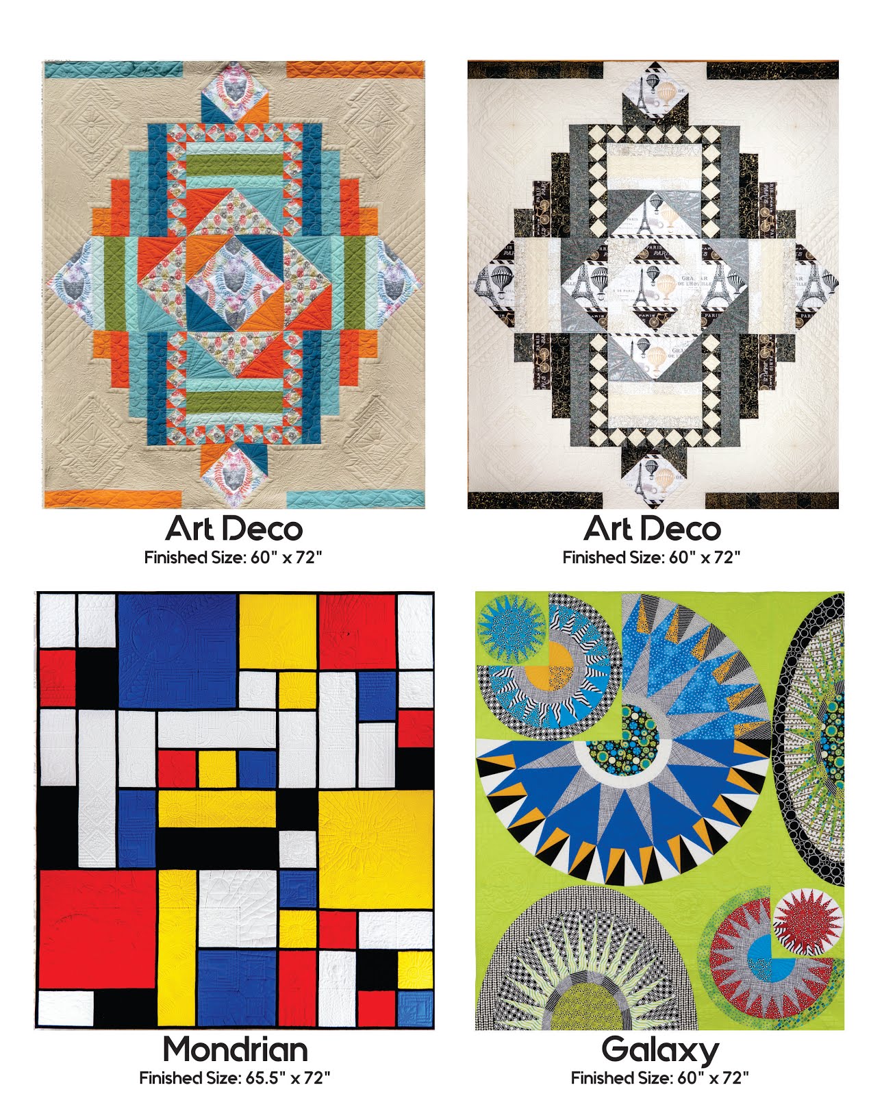 No Rules Quilting: Gravity