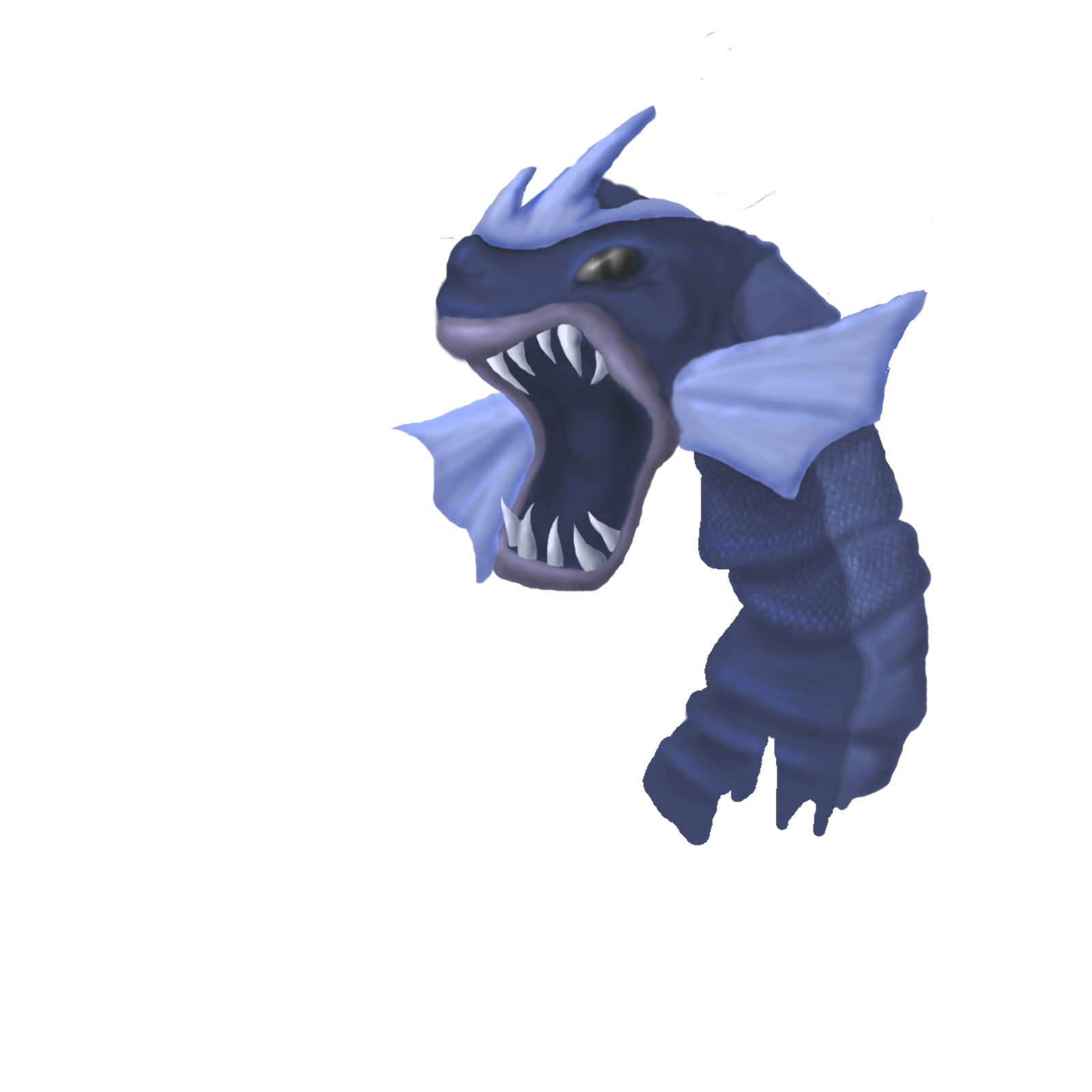 Nutter666 Development Blog Sea Monster Work In Progress nutter666-development-blog-sea-monster-work-in-progress