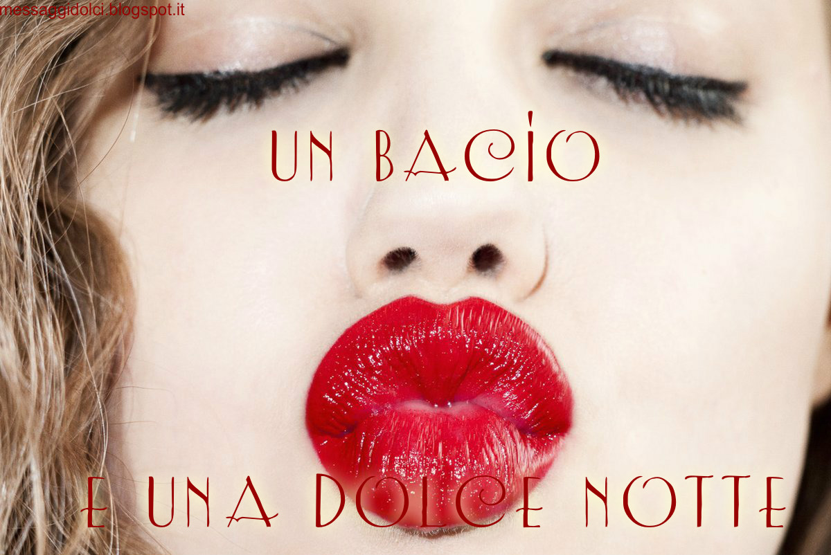BACIO NOTTE IMMAGINI, BACIONOTTE, BACIO DELLA BUONA NOTTE AMORE GIF ...