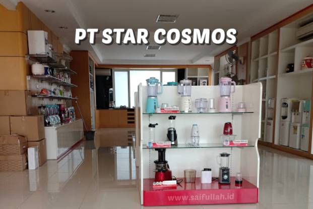 Lowongan Kerja Admin Buatan Di Pt Star Cosmos Tangerang - Berbagi Hanya ...