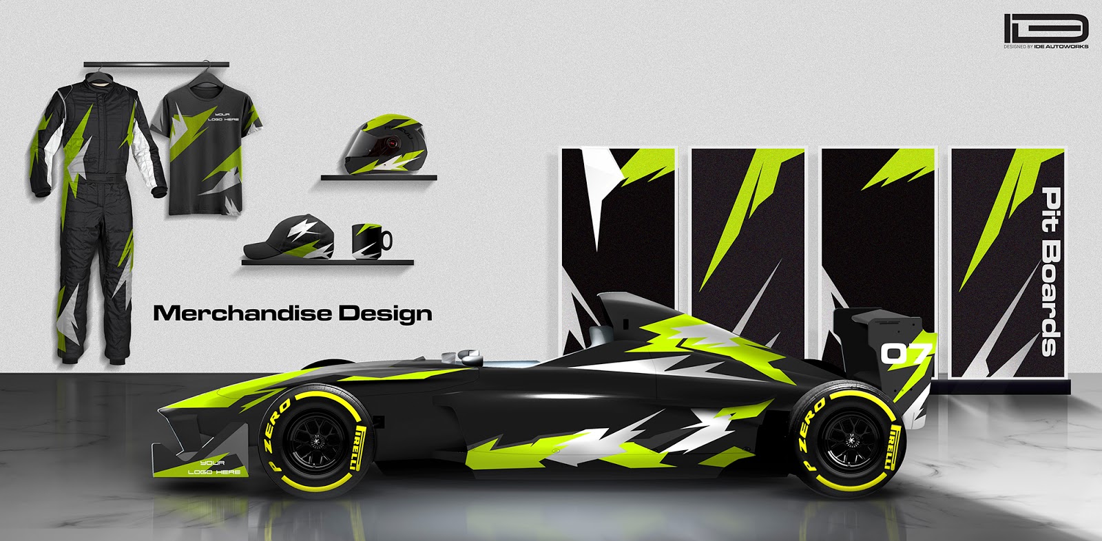 Motorsport Branding | IDE Autoworks