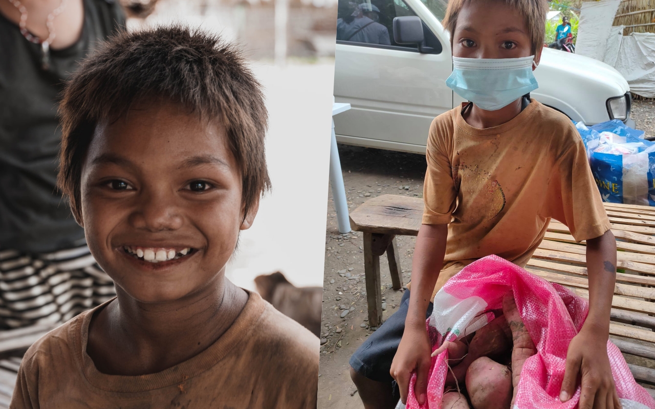 Batang nagbigay ng mga kamote sa kanilang community pantry, bibigyan ng ... Batang nagbigay ng mga kamote sa kanilang community pantry, bibigyan ng ...