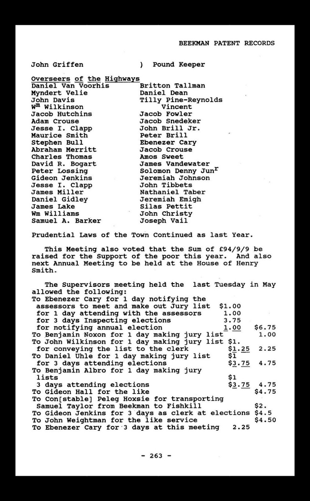 Hunt For Sweet Family: ⍉David's Son, Amos of Beekman