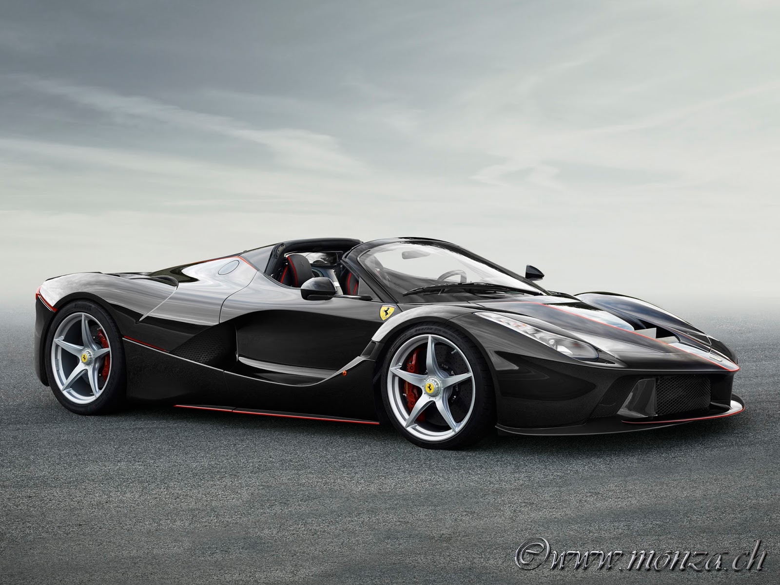 Auto monza.ch: Erste Bilder des Ferrari Laferrari in offener Version ...