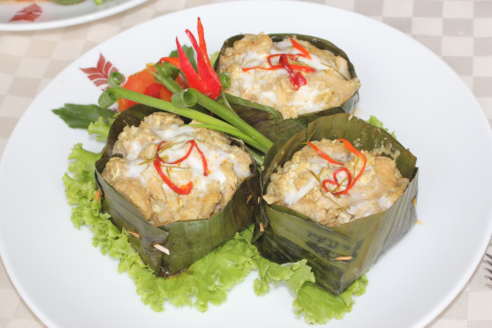 Feed your Inner Cook: Amok Fish Curry Baskets