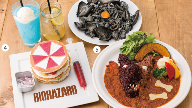 Confira o menu que comemora os 20 anos de Resident Evil no Capcom Café ...