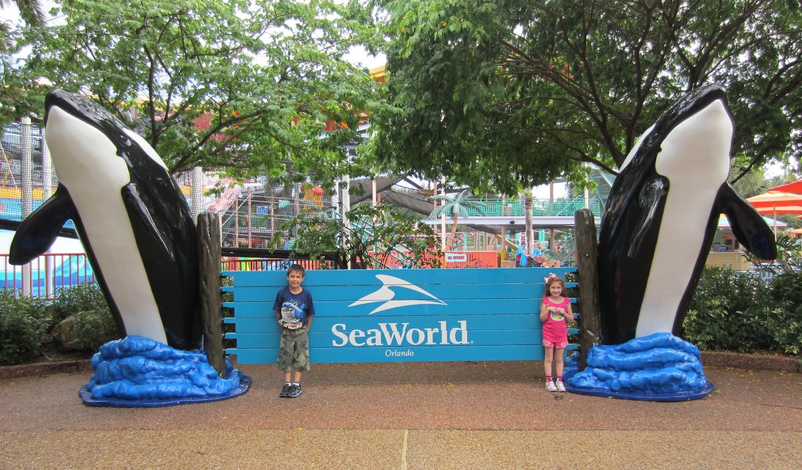 Evan and Lauren's Cool Blog: 6/1/12: Sea World Fun With Shamu