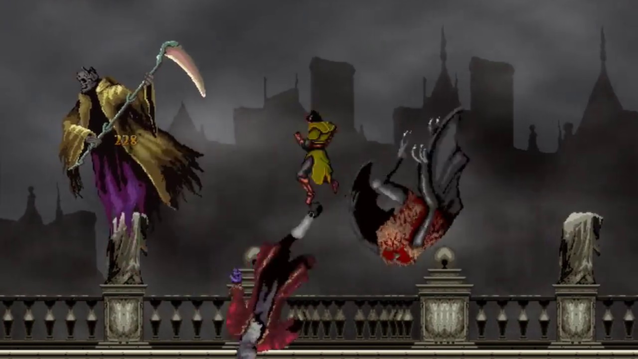 Juegando con videojuegos: Castlevania: The Lecarde Chronicles 2