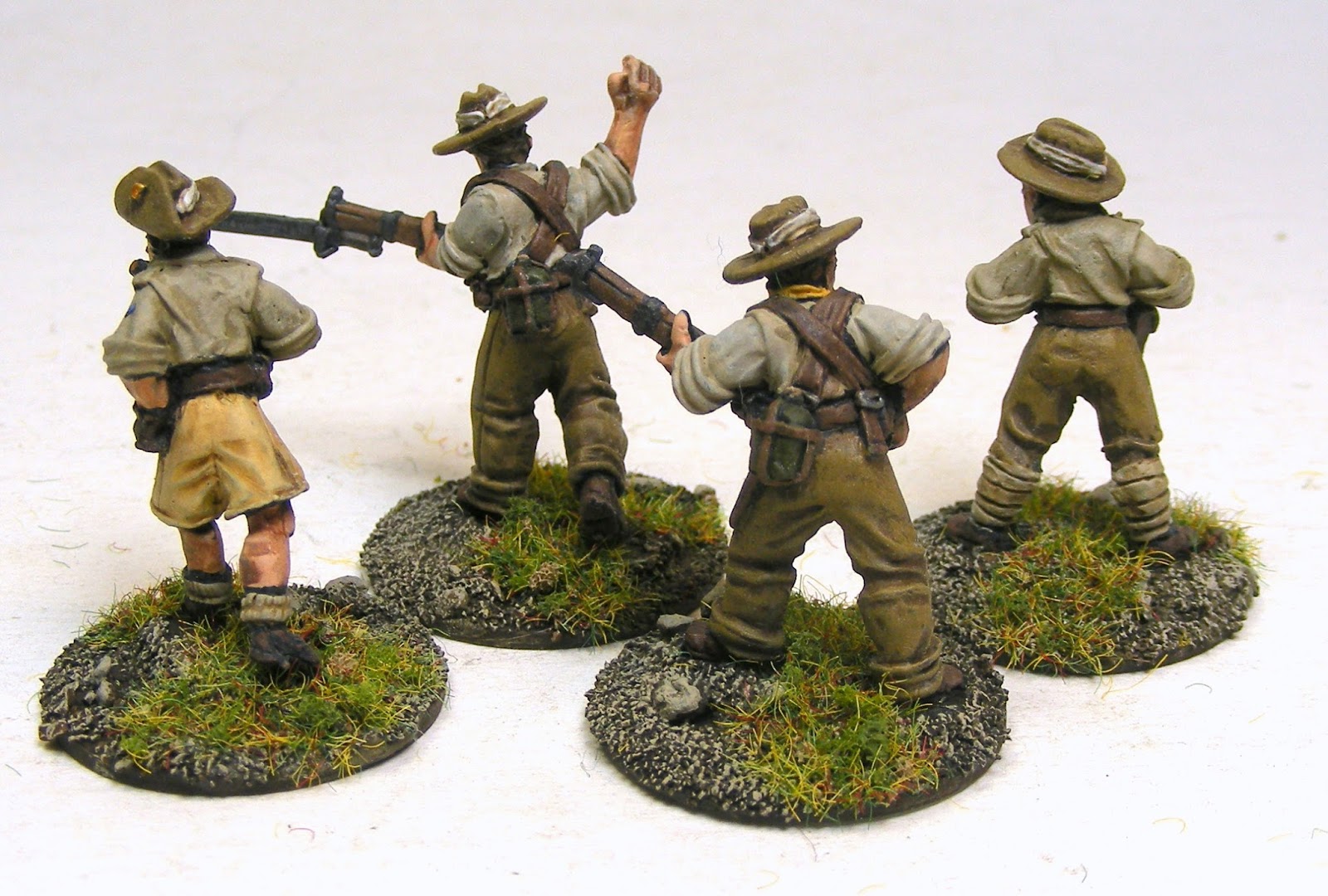 Evil Bob's Miniature Painting: 28mm WWI British from Brigade Games