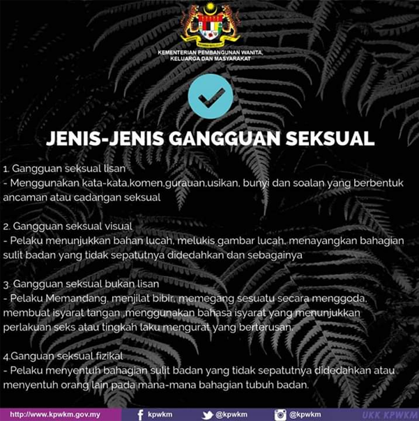 4 jenis gangguan seksual - Dedaun Daily