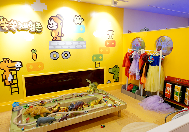 Kid’s Cafe with Adorable Characters, Cocomong Kids Land - Pyeongtaek ...