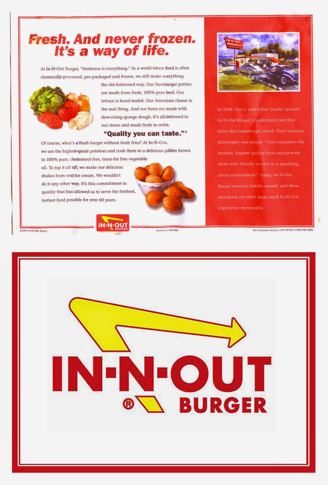 Toni Ellison: In N Out in Miniature - Double Double, Cheeseburger ...