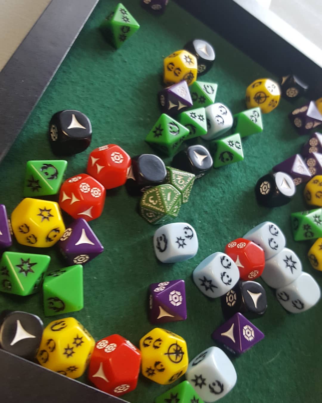 The Quest for Approachable Narrative Dice | Starships & Steel: The ...