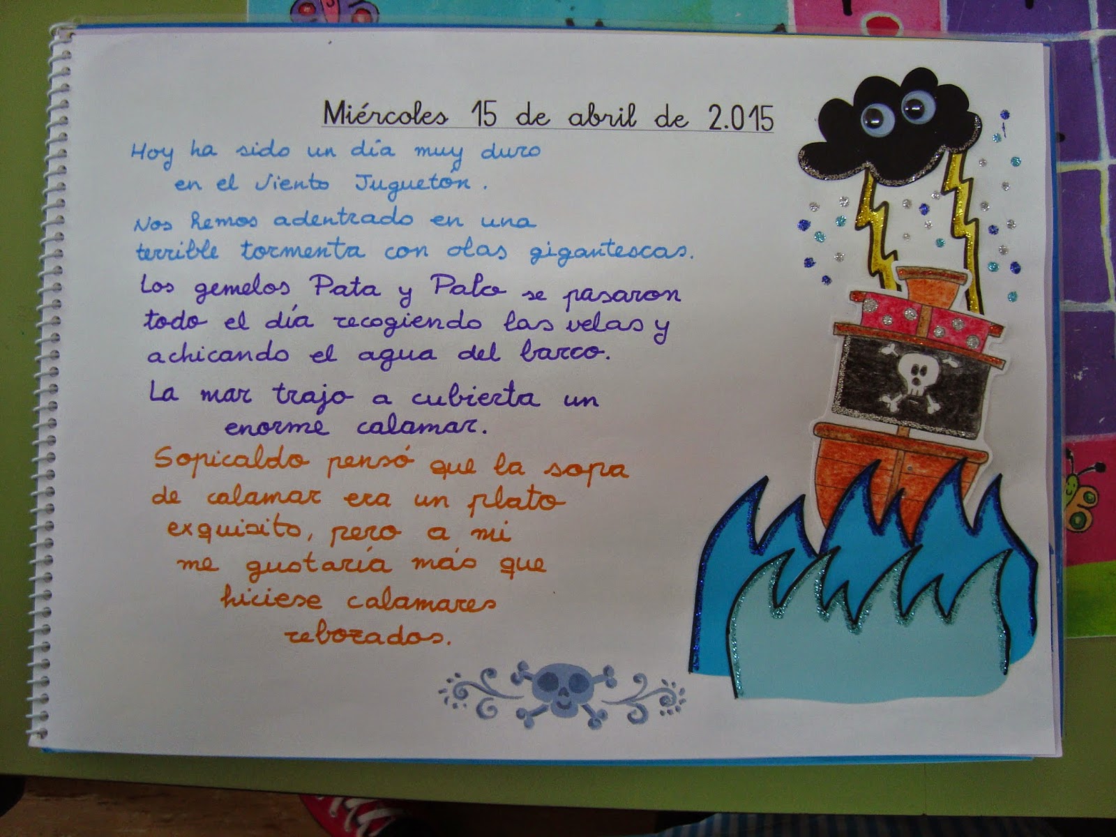 CUADERNO BITÁCORA ESCOLAR