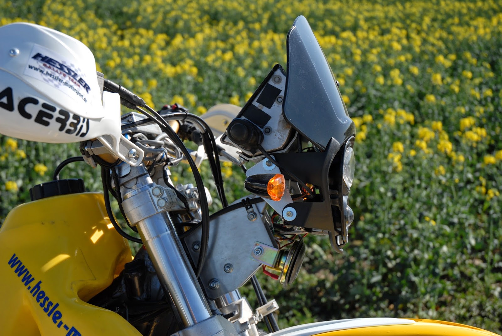 Der SUZUKI DR RALLYE & DR CUSTOM BIKE BLOG: HESSLER RALLYE DR-Z 400