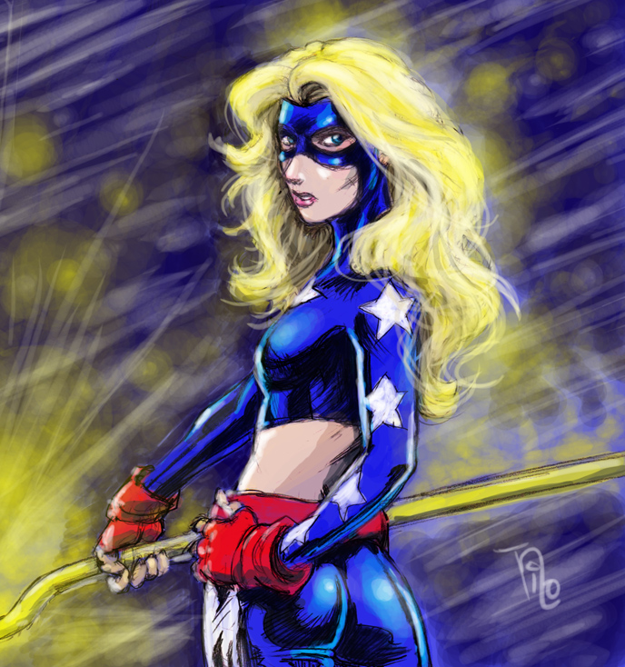 The Comics Girls Stargirl