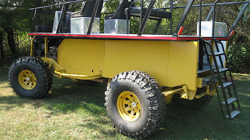 5k WW: 1979 Chevy Truck Platform Swamp Hunting Buggy - DailyTurismo