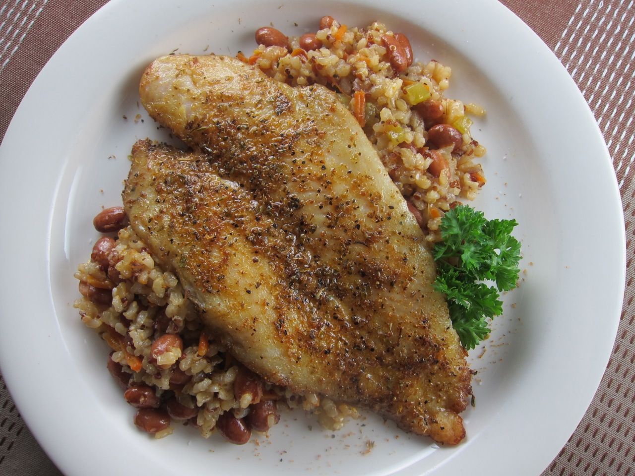 Cuisine Ici: Pan Fried Cajun Catfish with Remoulade Sauce